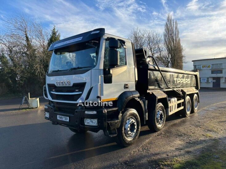 IVECO Stralis X-Way kiper