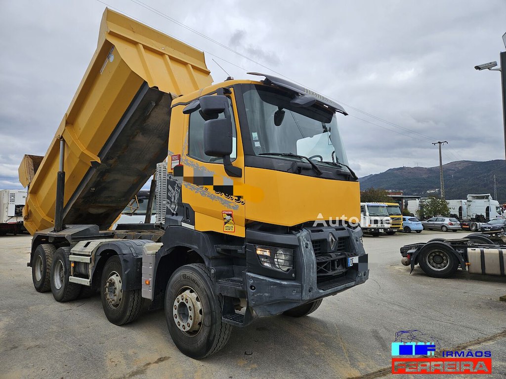 Renault K 480 8x4 basculante kiper