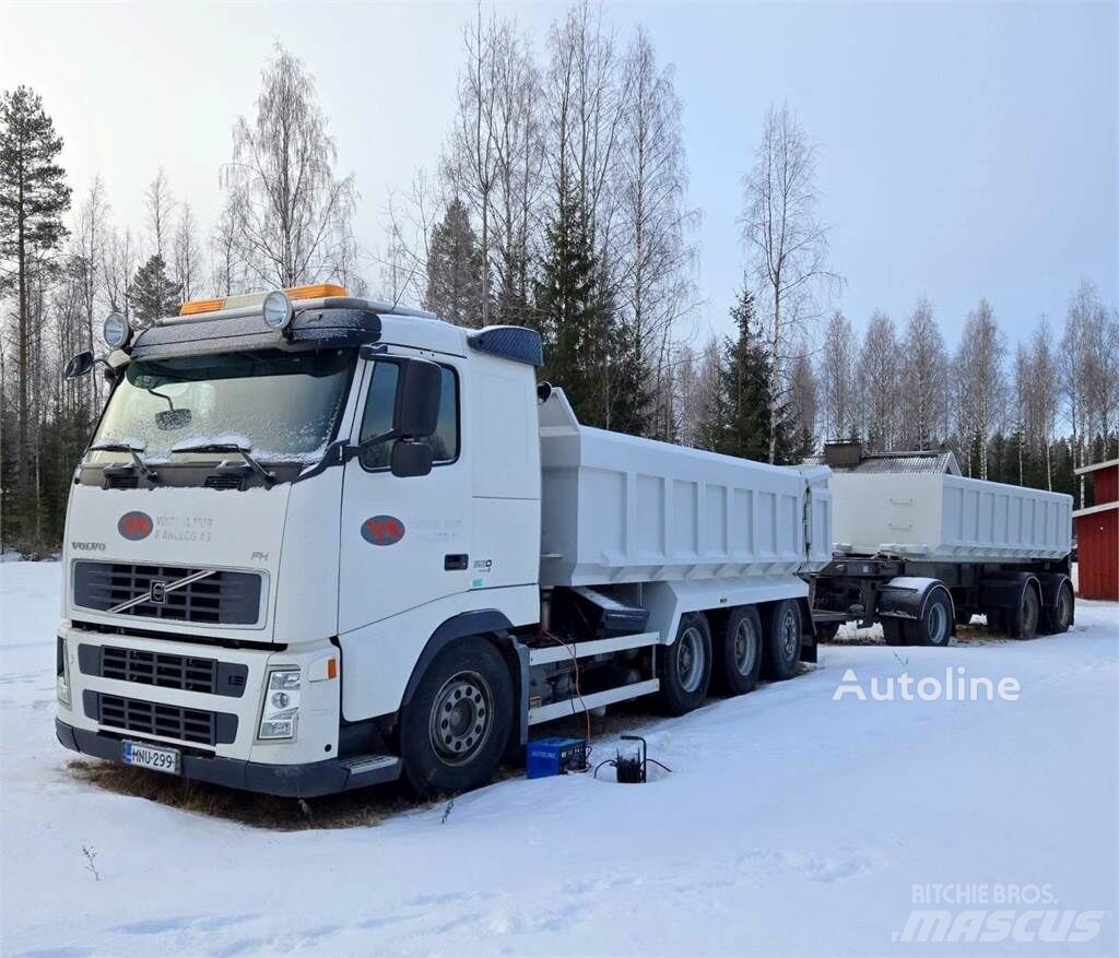 Volvo FH 520 kiper + prikolica kiper