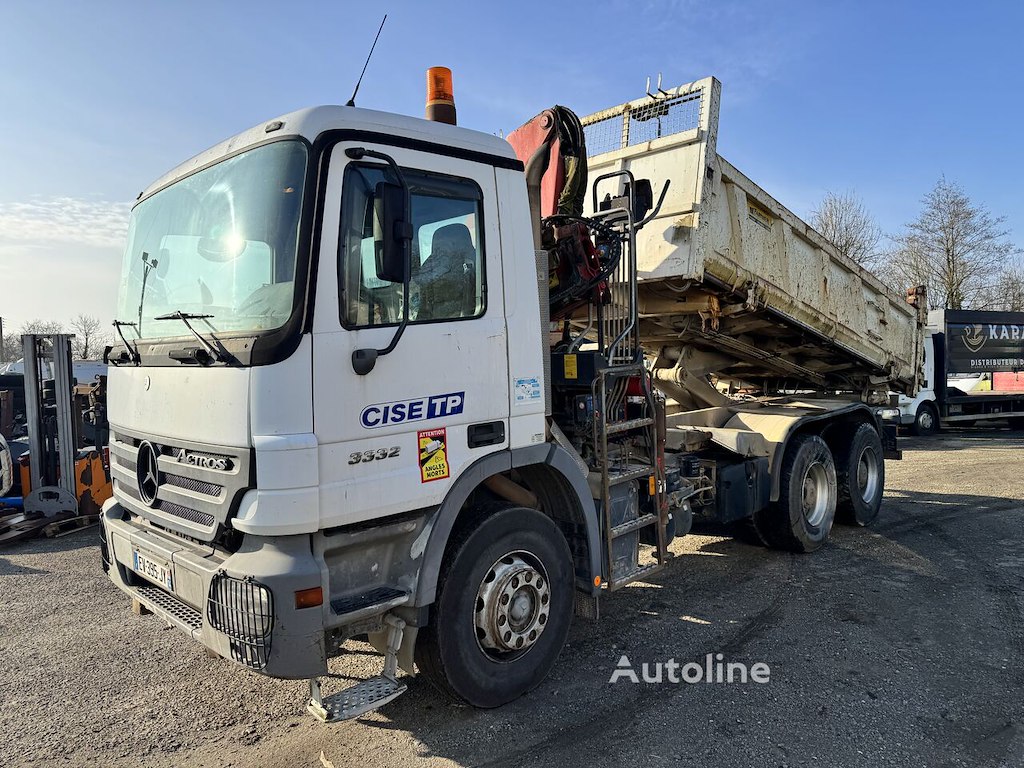 Mercedes-Benz Actros 3332 kiper