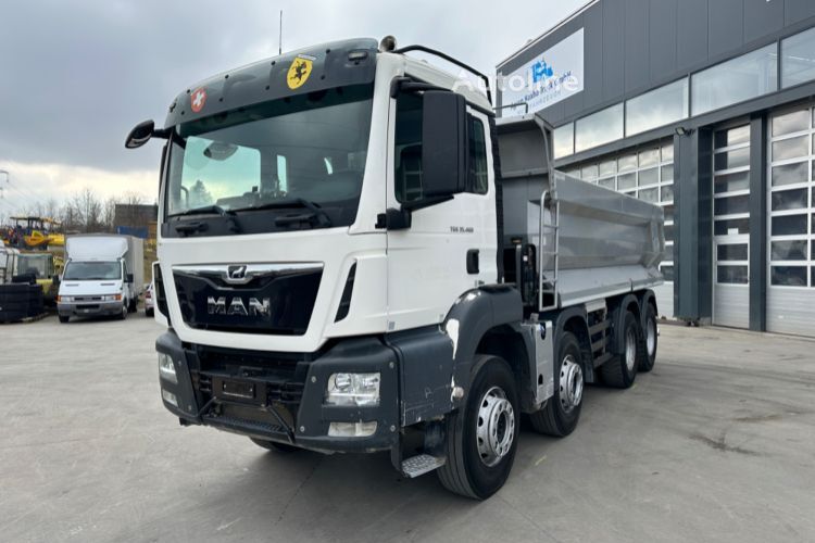 MAN TGS 35.460 8x4 Rückwärtskipper kiper