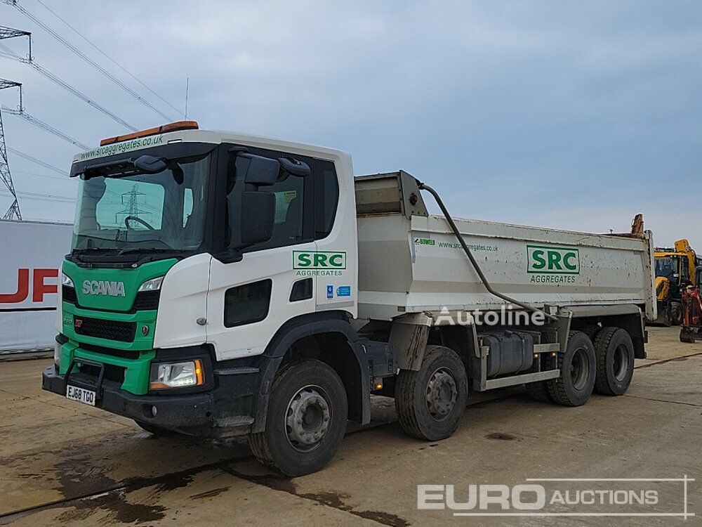 Prodaje se Scania P410XT kiper na aukciji