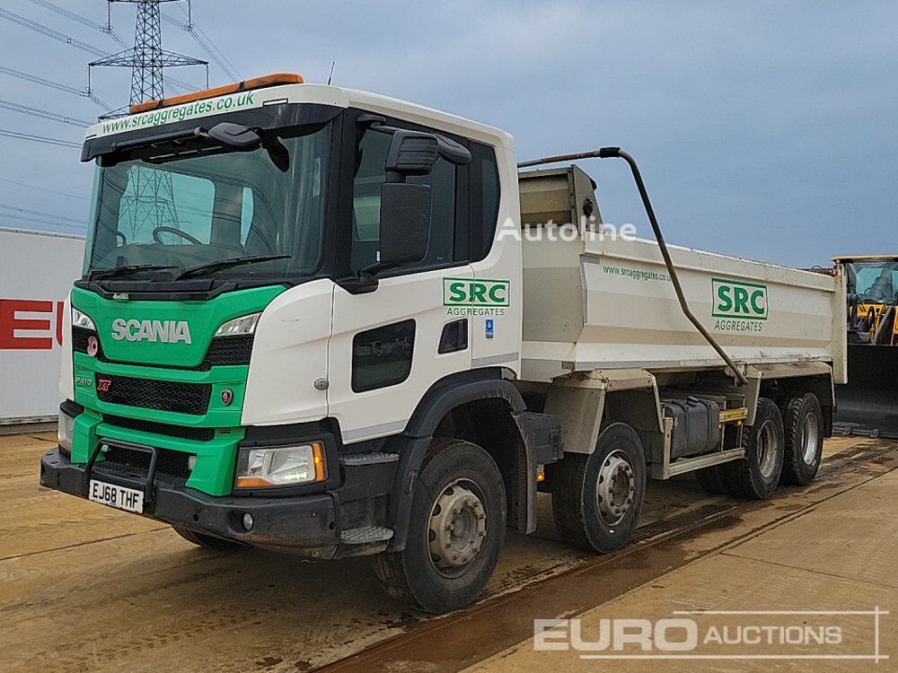 Prodaje se Scania P410XT kiper na aukciji