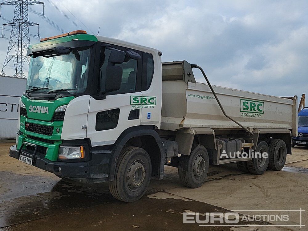 Prodaje se Scania P410XT kiper na aukciji