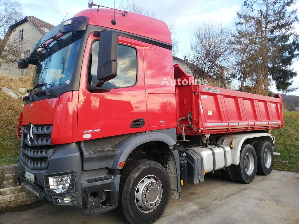 Mercedes-Benz AROCS 2645 kiper