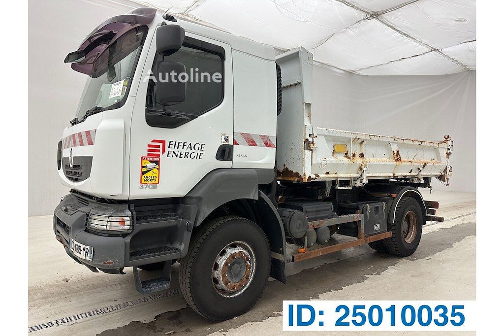 Renault KERAX 370 DXi kiper