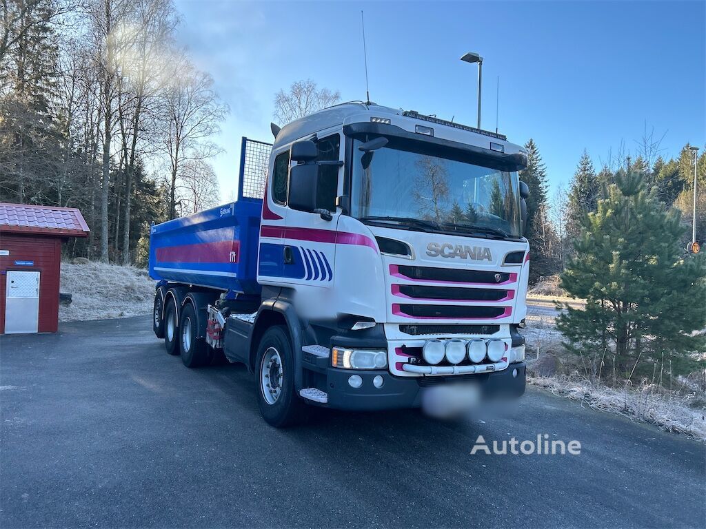 Prodaje se Scania SCANIA kiper na aukciji