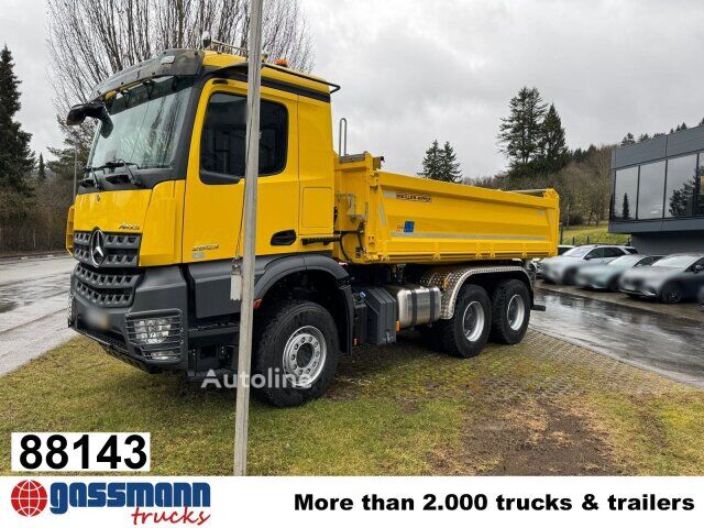 Novi Mercedes-Benz Arocs 2653 K 6x4, Retarder, MirrorCam kiper