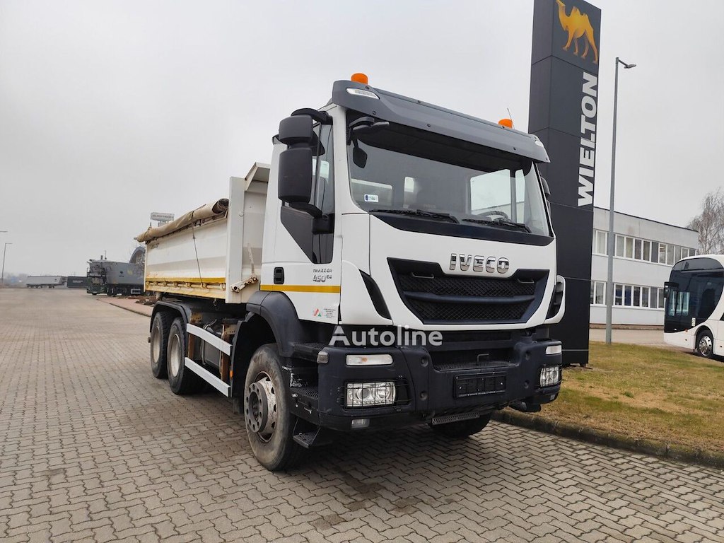 IVECO TRAKKER AD380T45 kiper