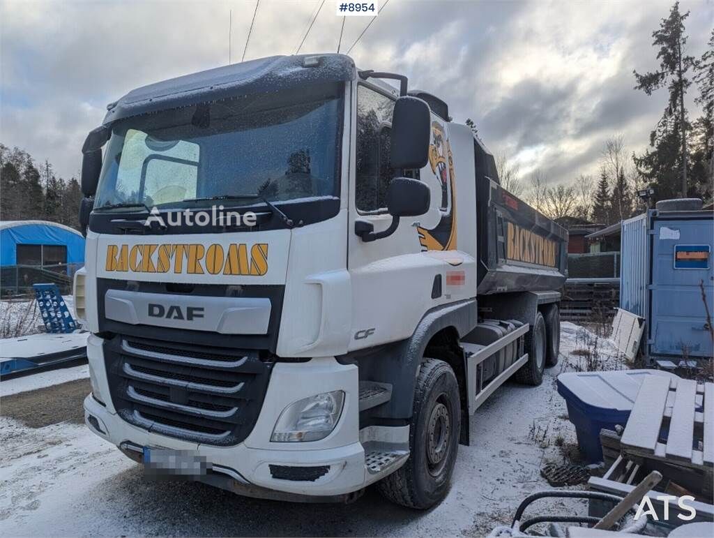 DAF FAS CF410Y kiper