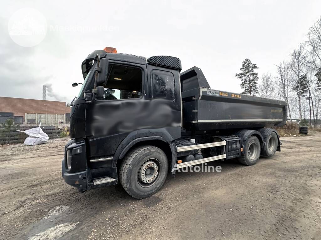 Volvo FMX 380 kiper