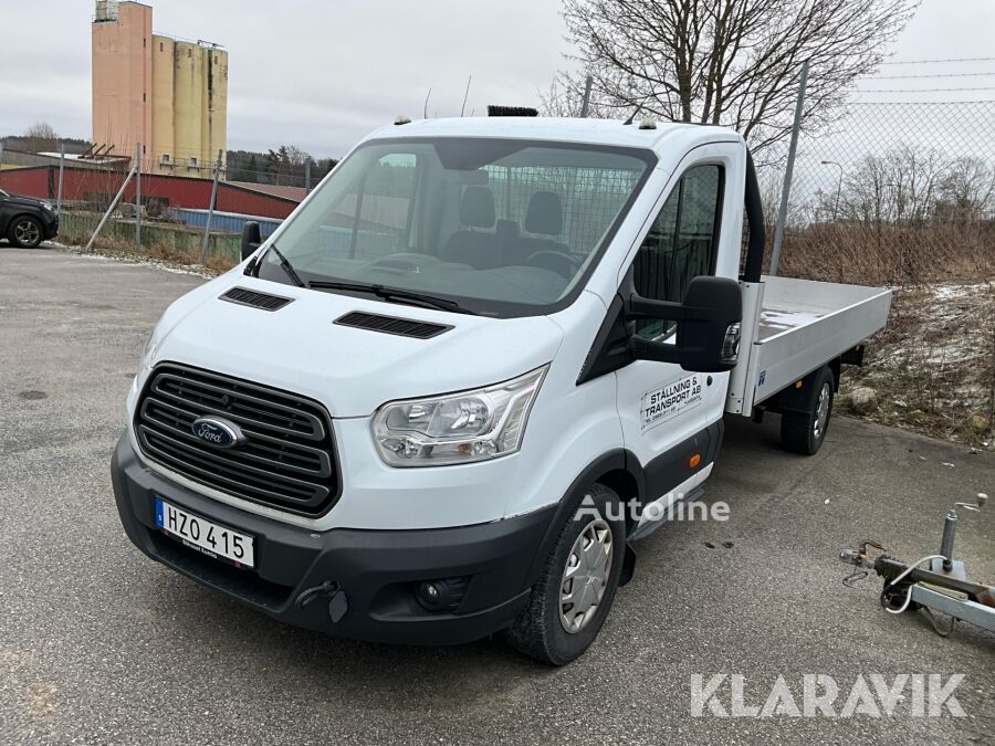 Prodaje se Ford Transit 2.0 TDCI kamion s ravnom platformom < 3.5t na aukciji