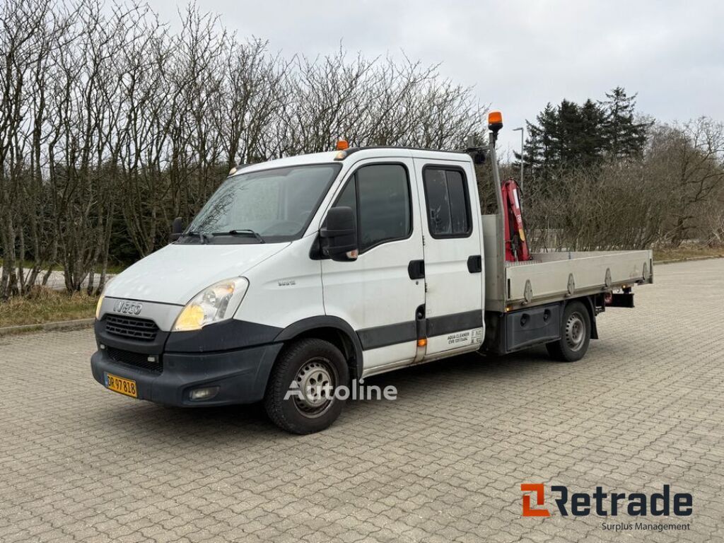 Prodaje se IVECO Daily 35S kamion s ravnom platformom < 3.5t na aukciji