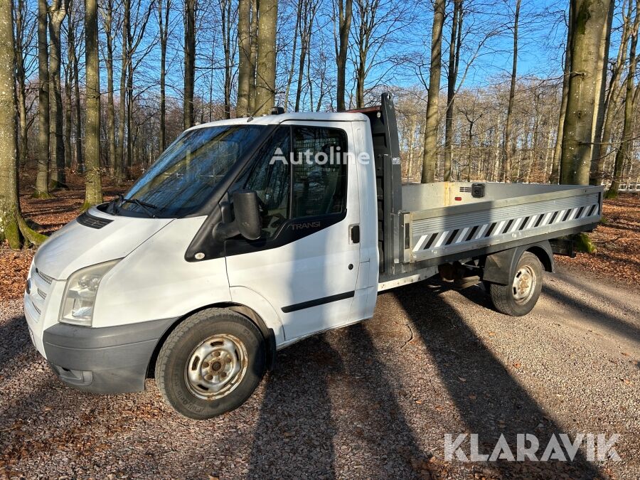 Prodaje se Ford Transit 125 T350 kamion s ravnom platformom < 3.5t na aukciji