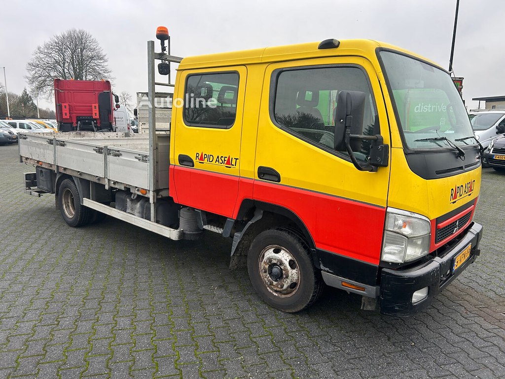 Mitsubishi Canter 6C15 3.0 DI 385 DC EEV kamion s ravnom platformom < 3.5t