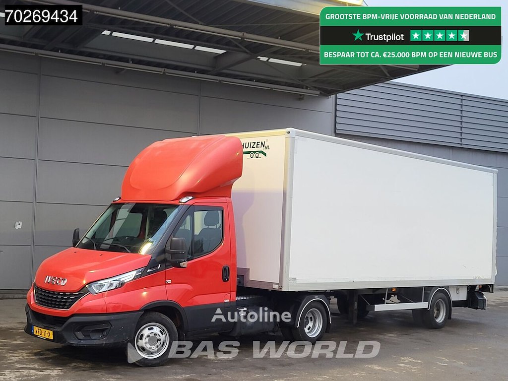 IVECO Daily BE Combinatie Automaat Euro6 Gesloten laadbak Laadklep BE kamion furgon < 3.5t