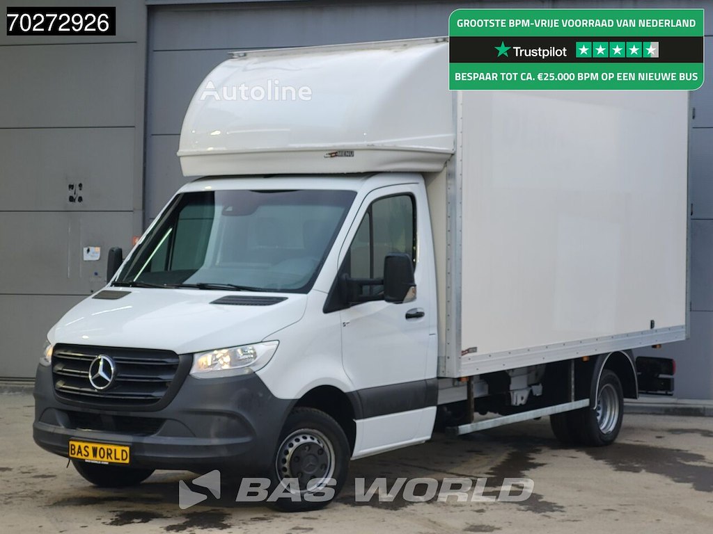 Mercedes-Benz Sprinter 514 CDI Dubbellucht Bakwagen Achterdeuren Airco Cruise kamion furgon < 3.5t