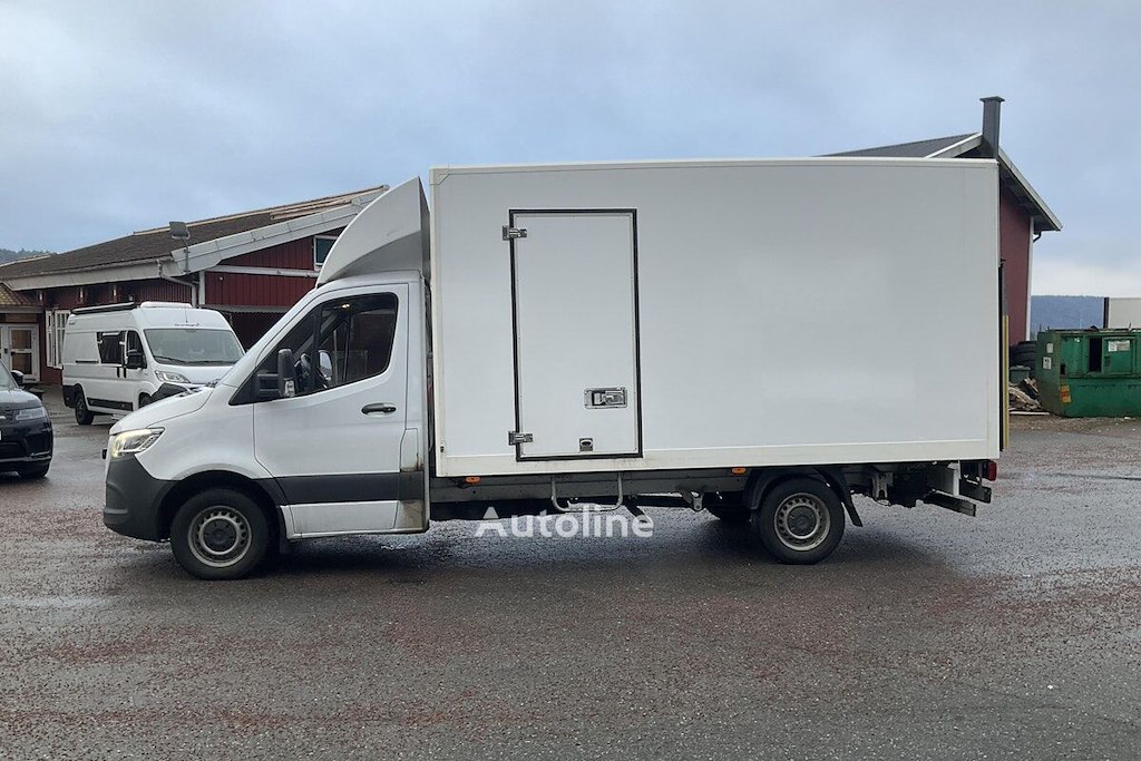 Prodaje se Mercedes-Benz Sprinter kamion furgon < 3.5t na aukciji