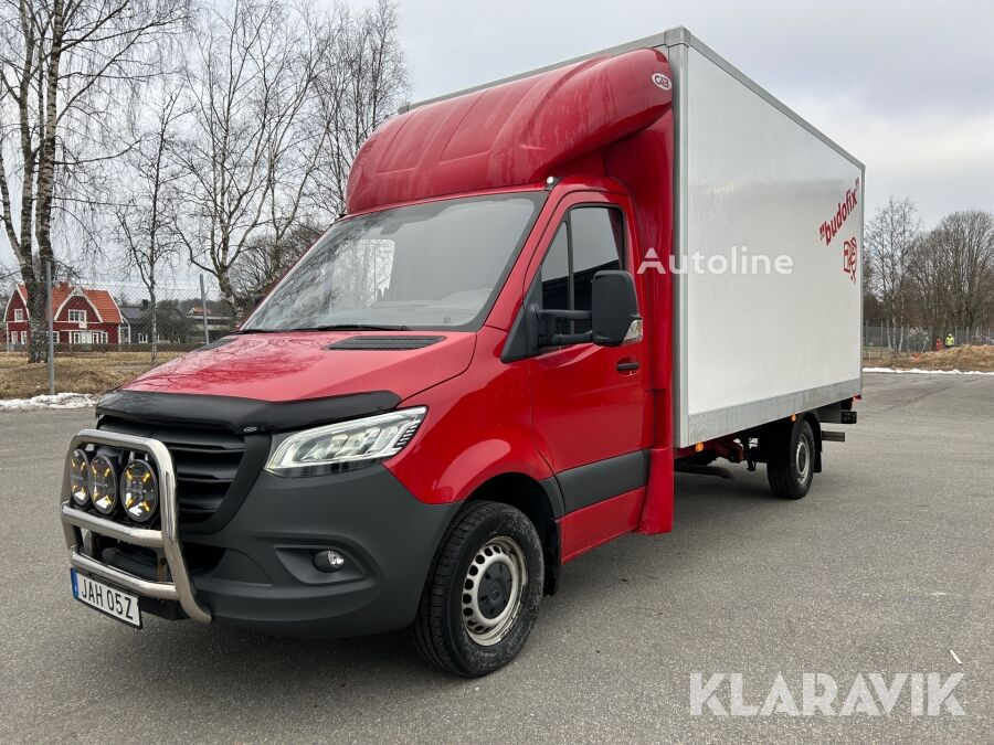 Prodaje se Mercedes-Benz Sprinter 317 kamion furgon < 3.5t na aukciji