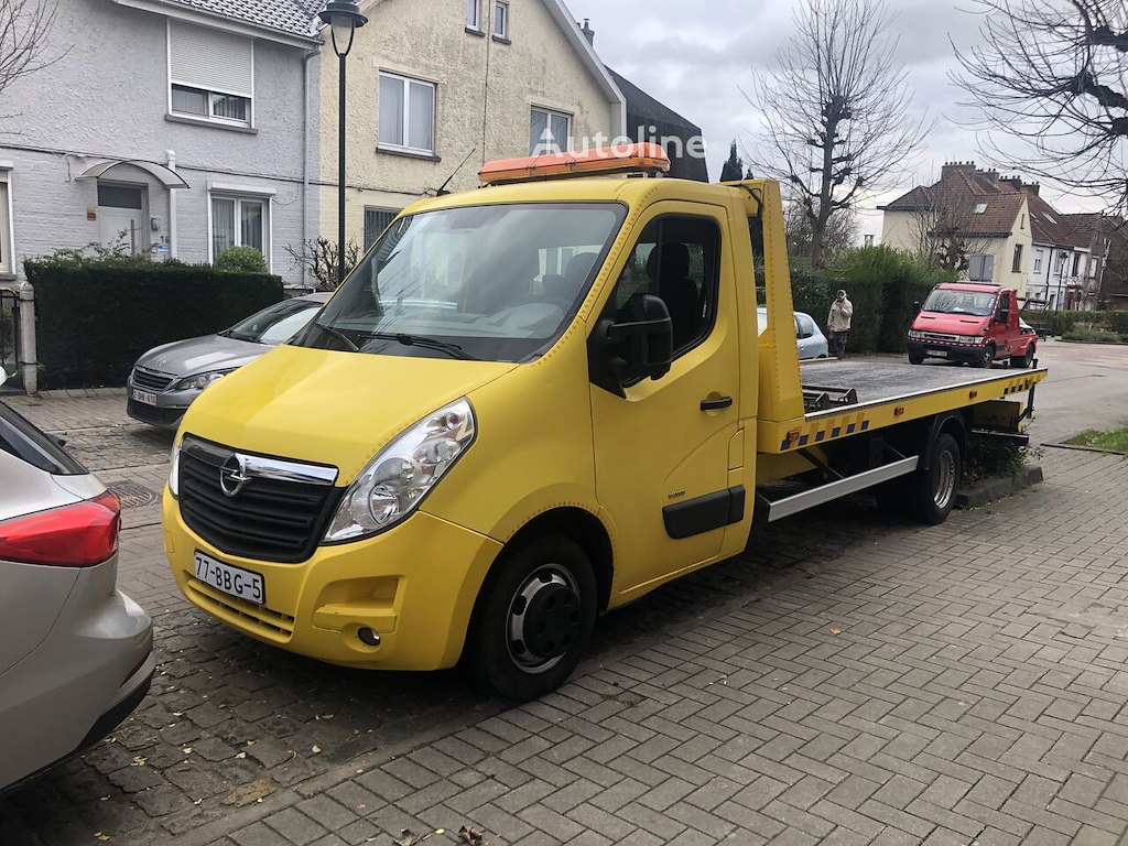 Opel Movano 2.3D dépanneuse plateau / Tow truck šlep auto < 3.5t