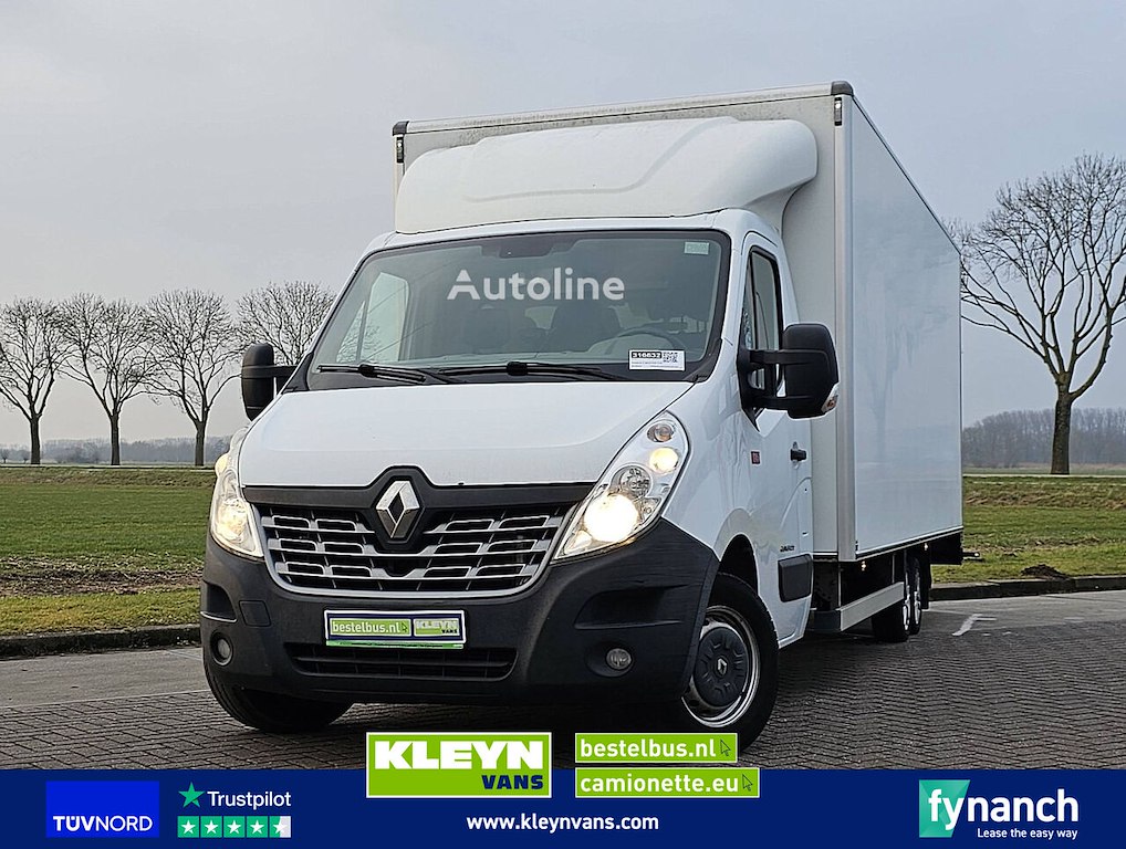 Renault MASTER T35 XXXL 163 PK !! kamion furgon < 3.5t