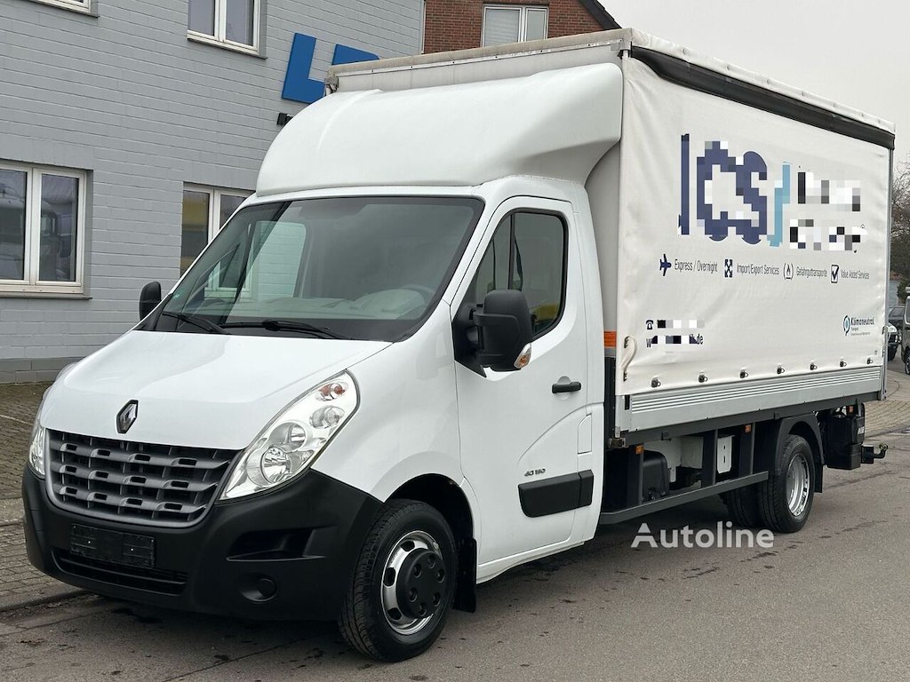 Renault Master III*L4H1*4,5t*ADR*LBW*Edscha*EURO5*Klima* kamion s ceradom < 3.5t