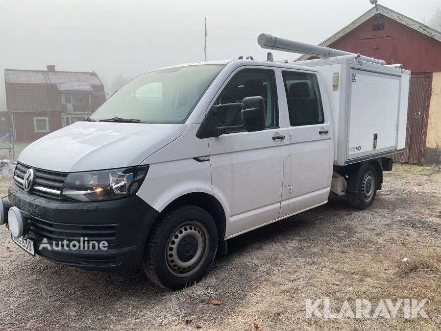 Prodaje se Volkswagen Transporter 4M kamion furgon < 3.5t na aukciji