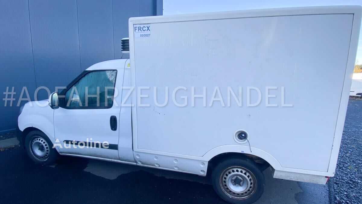 FIAT Doblo - 1,6 - 105PS - Zahnriemenriss kamion hladnjača < 3.5t nakon udesa