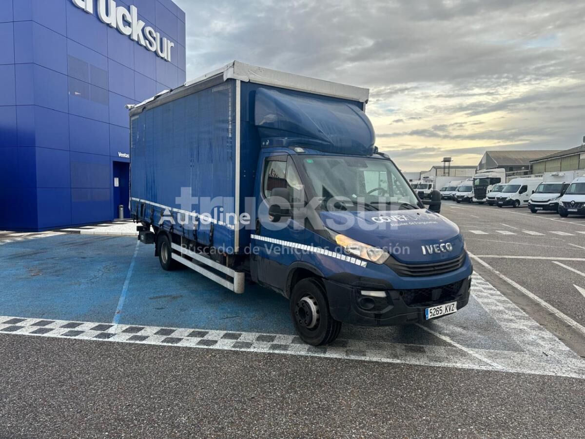 IVECO DAILY 72C18 kamion s zavesom < 3.5t