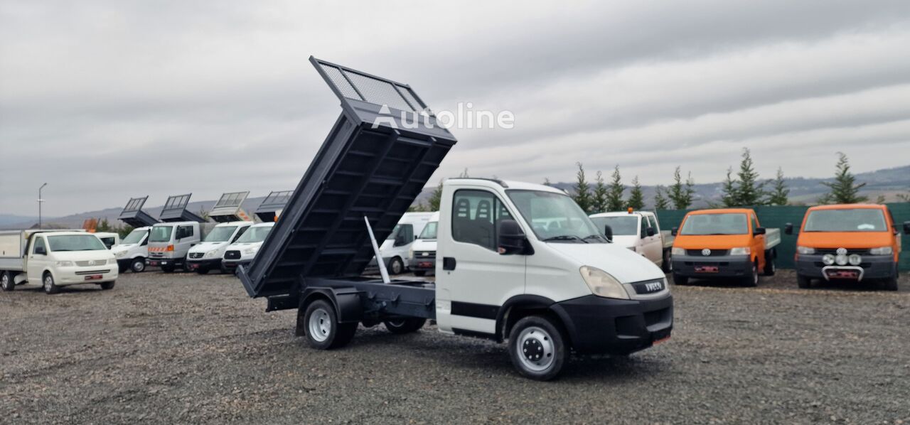 IVECO DAILY 35C13 ,2300cc, 130 cp, basculabil, 3.5 t, cat. B, 241.547 kamion kiper < 3.5t