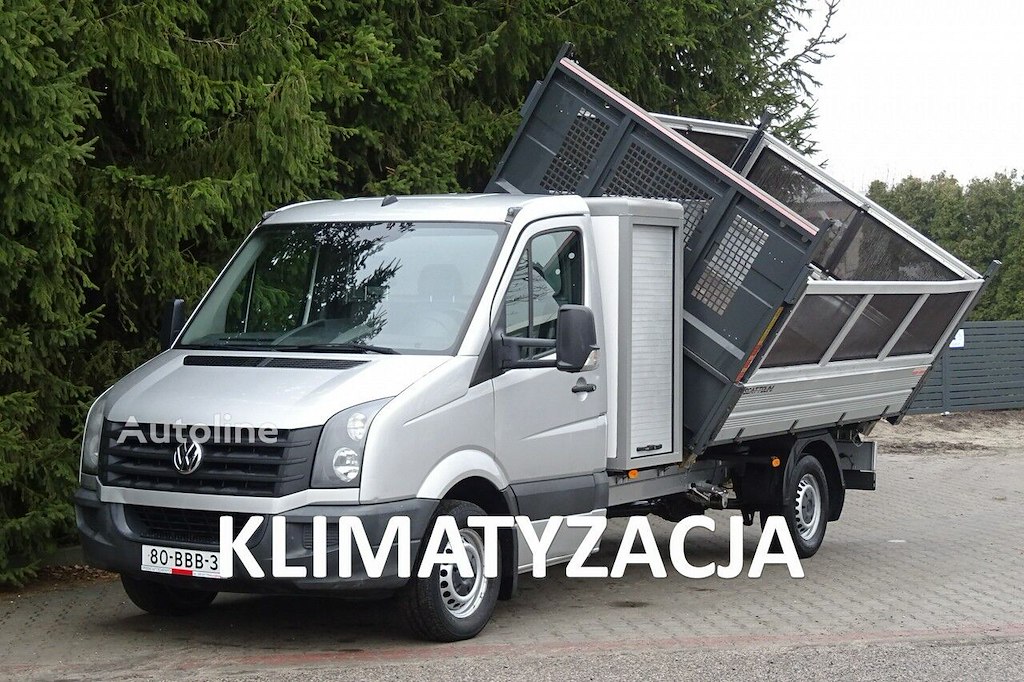 Volkswagen CRAFTER 2.0TDI kamion kiper < 3.5t