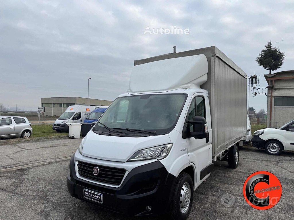 FIAT Ducato MAXI 35 2.3 MJT 150C CENTINA TELONE kamion s ceradom < 3.5t