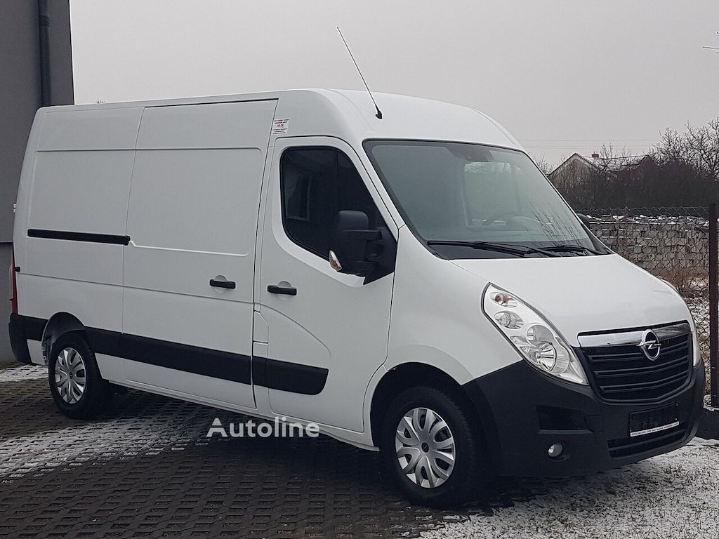 Opel MOVANO MASTER L2H2 KLIMA DŁUGI WYSOKI TEMPOMAT BLASZAK VAN FURGO kamion furgon < 3.5t