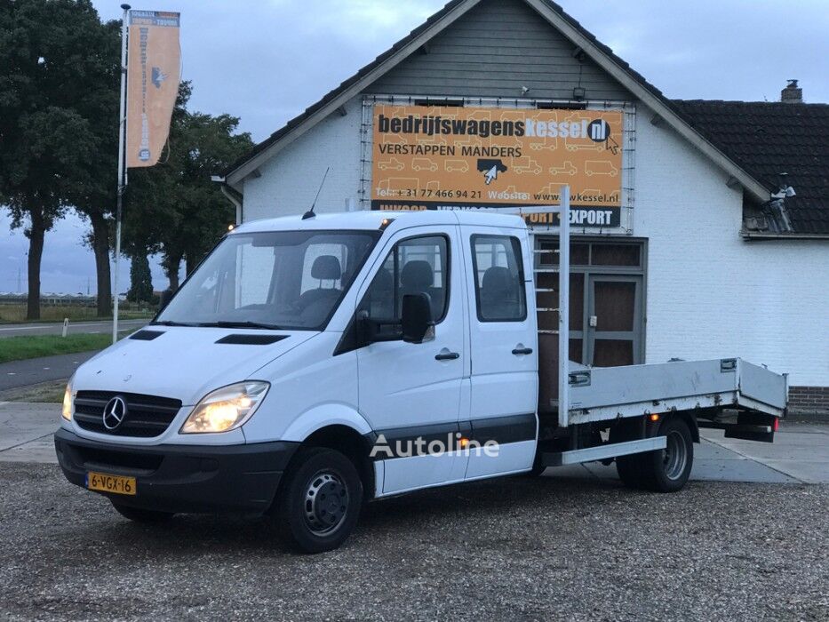 Mercedes-Benz Sprinter 513 2.2 CDI 432 DC Oprijwagen Trekh. 3.5t kamion s ravnom platformom < 3.5t