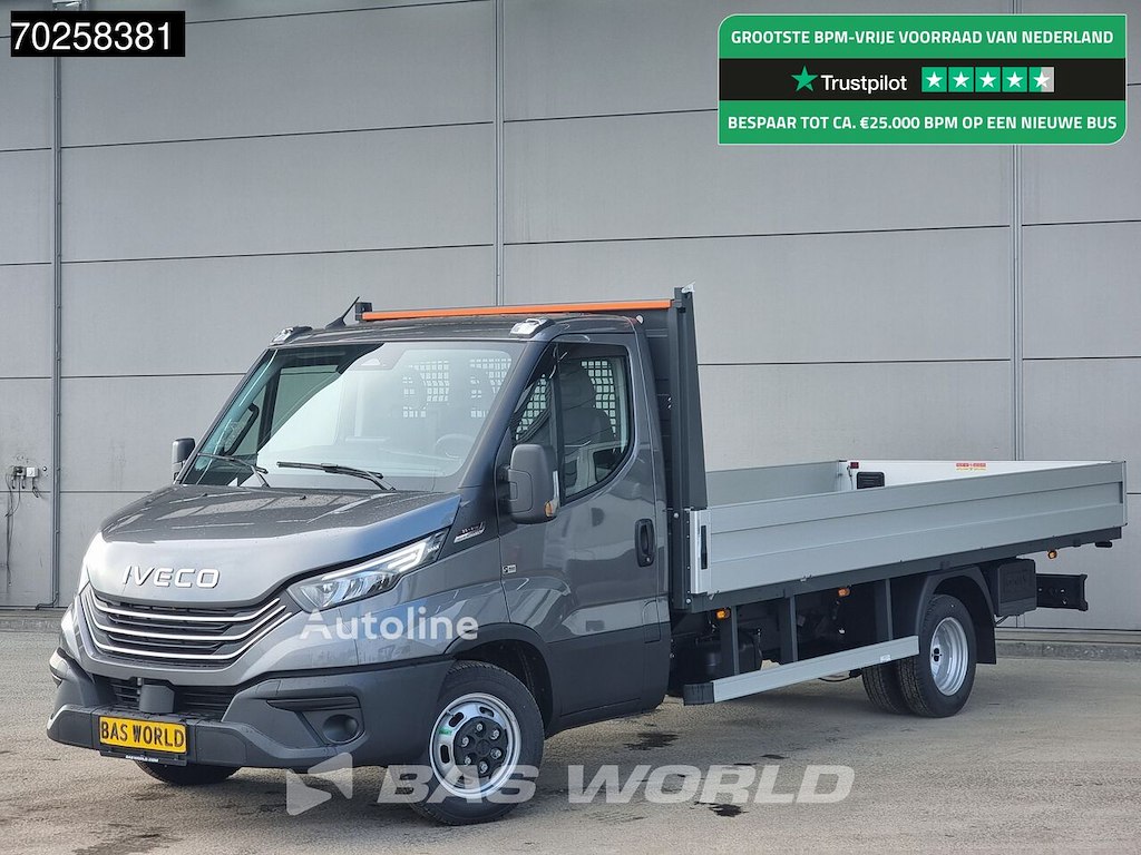 Novi IVECO Daily 35C21 3.0 210PK 2025model Open laadbak CarPlay ACC LED 3,5 kamion s ravnom platformom < 3.5t