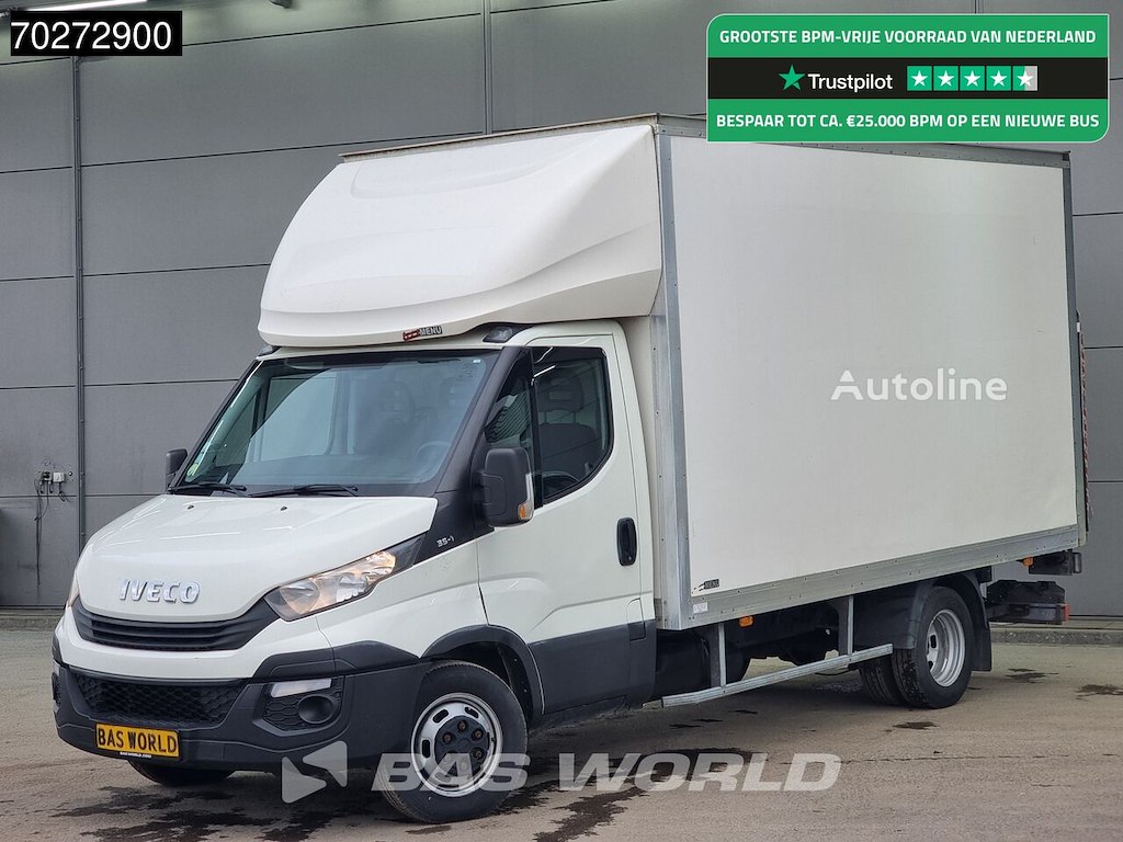 IVECO Daily 35C14 Laadklep Dubbellucht Zijdeur Bakwagen Airco Cruise M kamion furgon < 3.5t