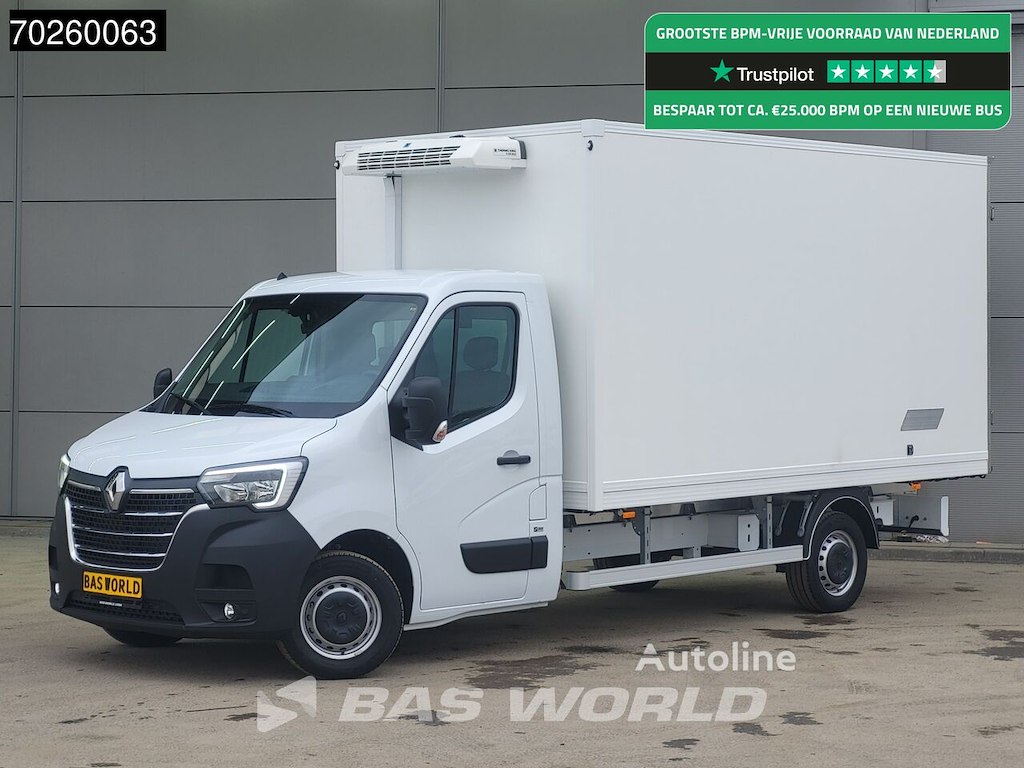 Renault Master 165PK Koelwagen Thermo King V-200 MAX 230V stekker -15 Ko kamion furgon < 3.5t