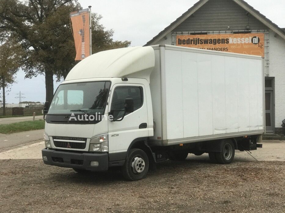 Mitsubishi Canter FB83S Fuso 3C13 Euro 5 Koffer Bakwagen Laadklep Lift kamion furgon < 3.5t