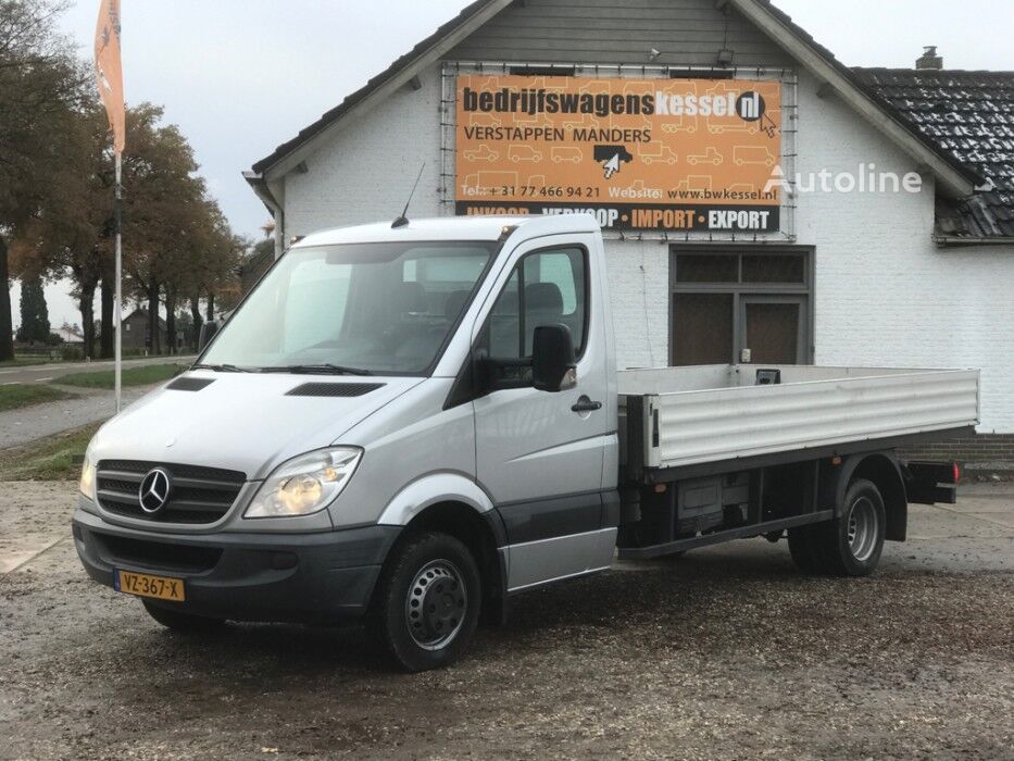 Mercedes-Benz Sprinter 519 3.0 CDI V6 Open Laadbak/ Pick up kamion s ravnom platformom < 3.5t