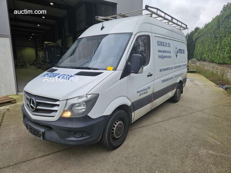 Prodaje se Mercedes-Benz Sprinter 316CDI kamion furgon < 3.5t na aukciji