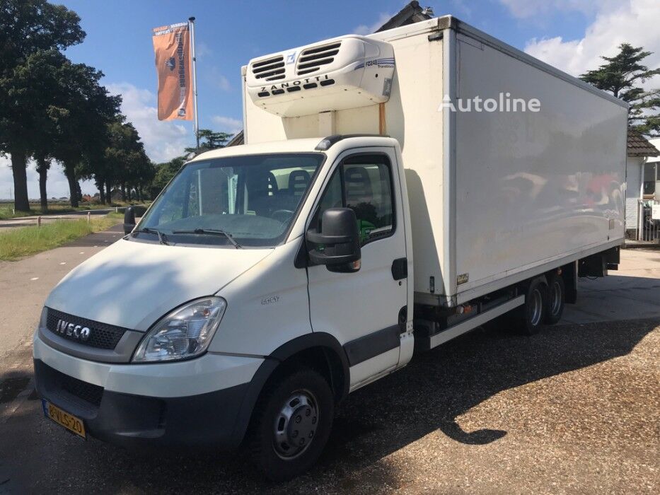 IVECO Daily 40C17 EEV Euro 5 Clixtar koelwagen laadklep kamion hladnjača < 3.5t