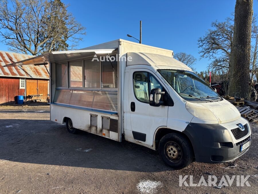 Prodaje se Peugeot Boxer prodajni kamion < 3.5t na aukciji