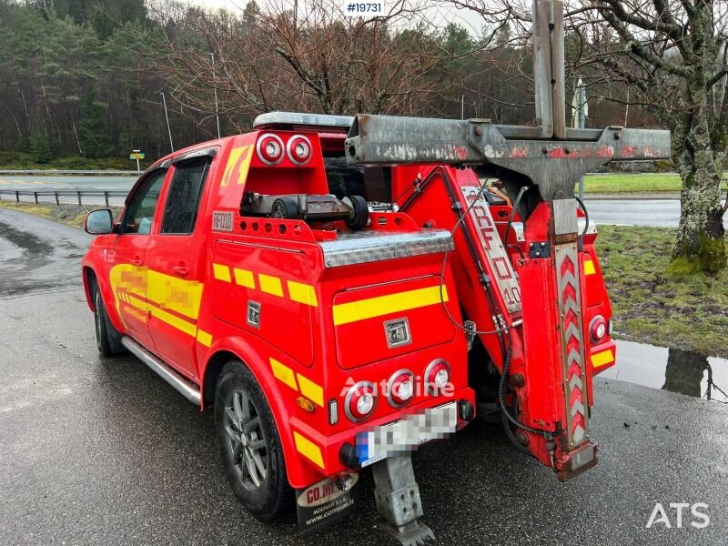 Volkswagen Amarok 4x4 Tow truck w/ Lots of equipment Hydraulic legs, 2 winc šlep auto < 3.5t