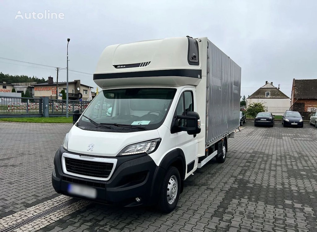 Peugeot Boxer Plandeka + Firanka 10 Palet Kurnik Salon PL, Jeden Właścic kamion s ceradom < 3.5t