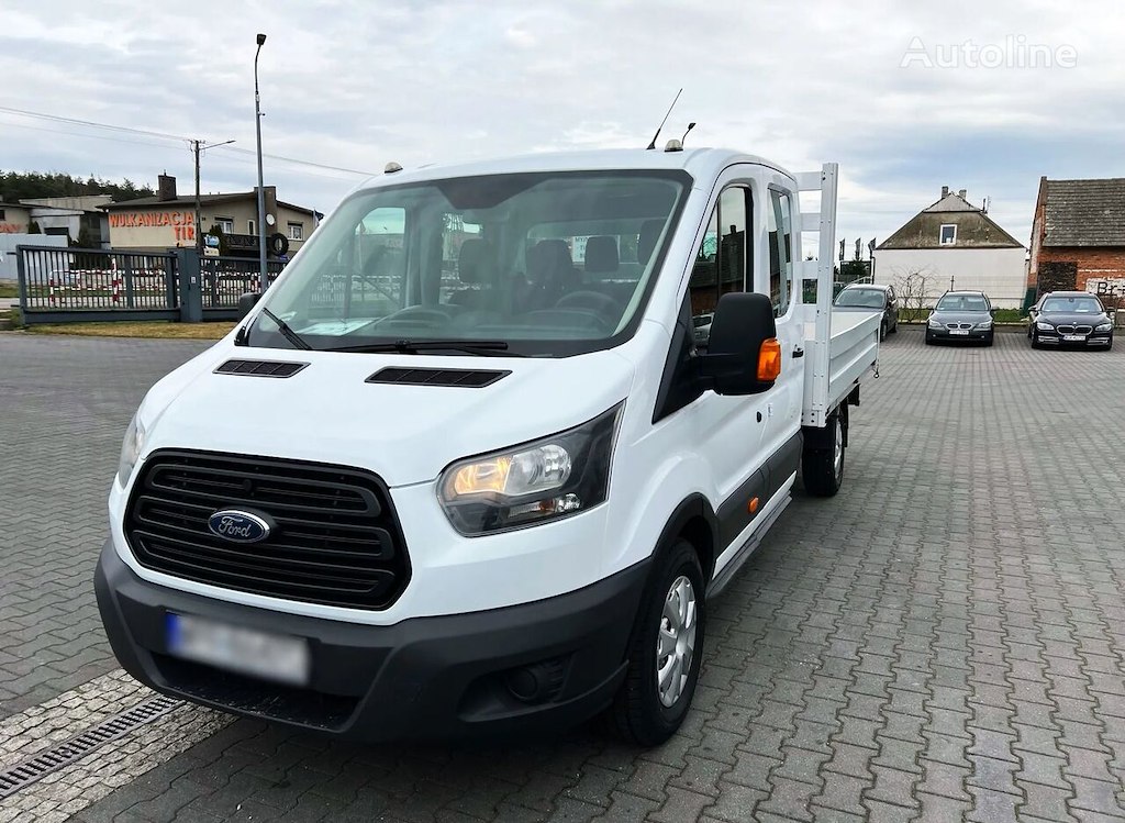 Ford Transit Doka 7-seaters + Box One Owner kamion s ravnom platformom < 3.5t