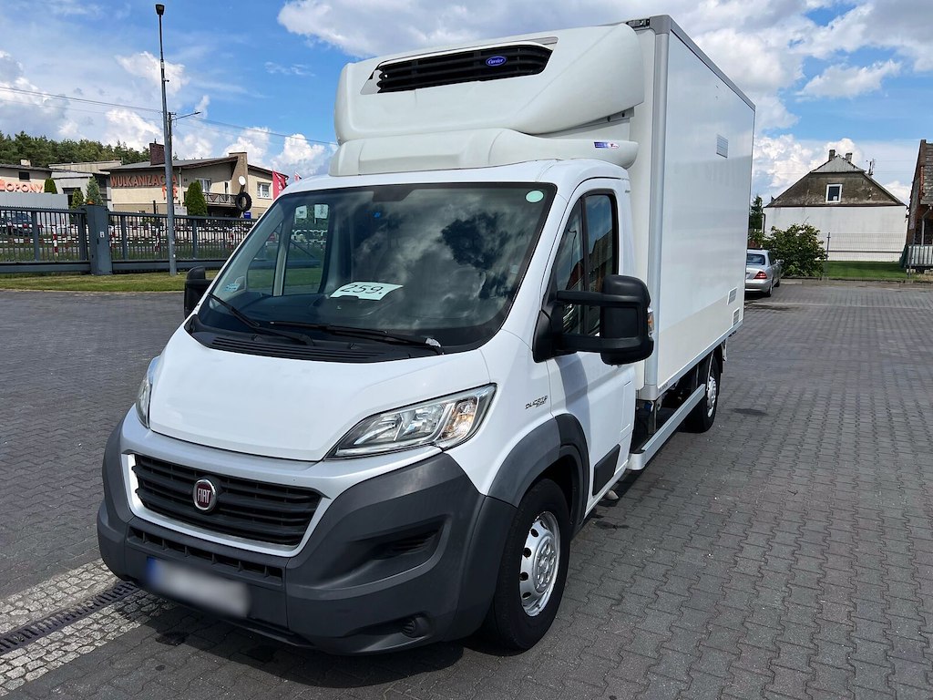 FIAT Ducato Kontener Chłodnia/Mroźnia 3x Drzwi 230V Salon PL kamion hladnjača < 3.5t