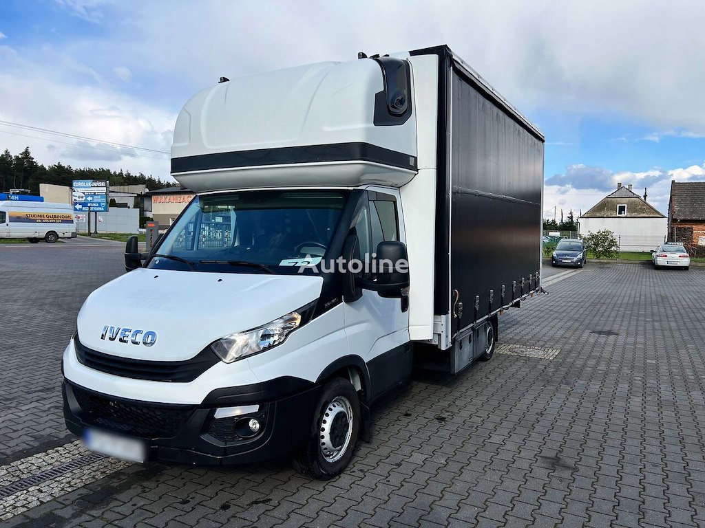 IVECO Daily 35S18 Plandeka 29,5 m3 + Drzwi + 2x Firana + Suwany Dach S kamion s ceradom < 3.5t