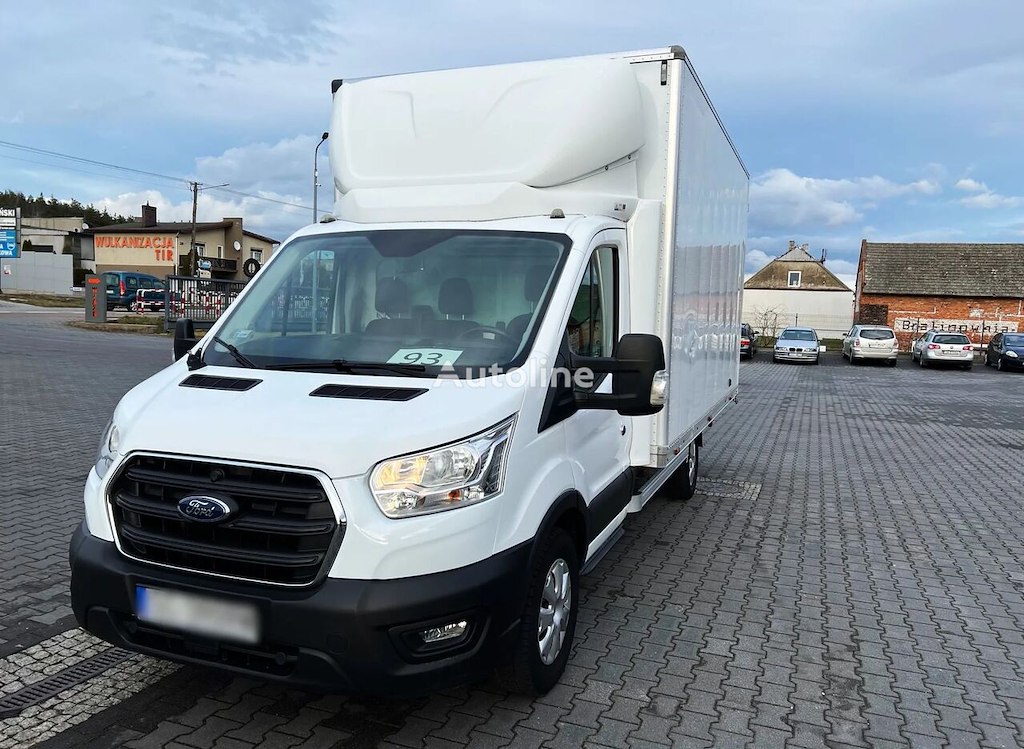 Ford Transit Kontener 8 ep New Model One Owner kamion furgon < 3.5t