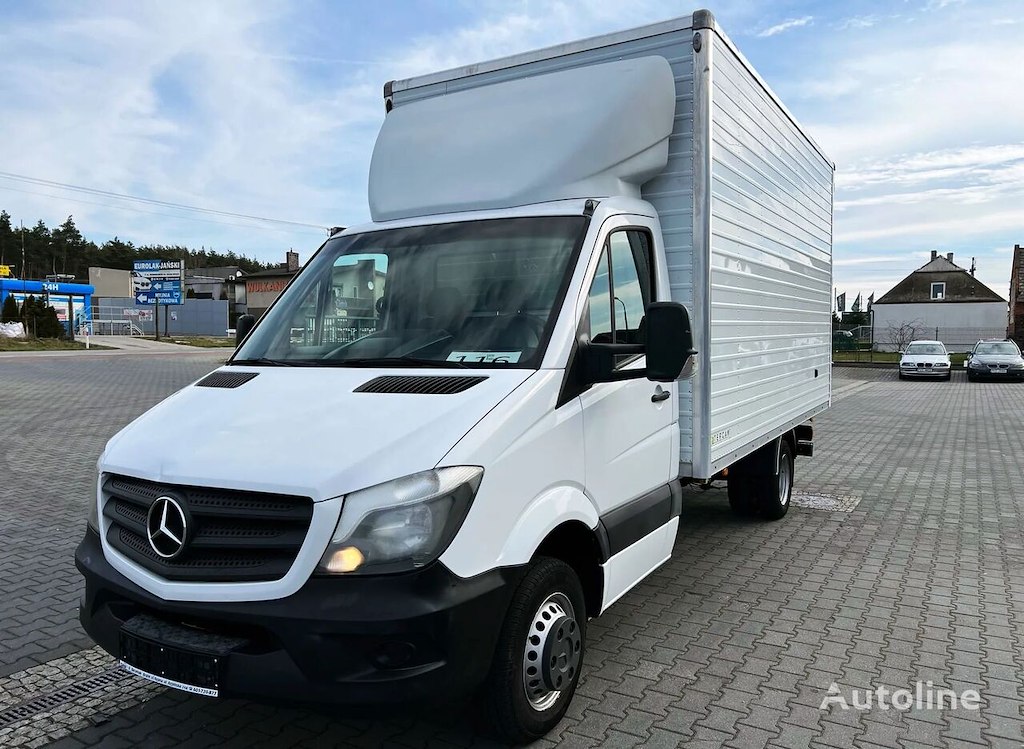 Mercedes-Benz Sprinter 313/513 CDI Kontener 8-palet + Drzwi Bliźniaki Import I kamion furgon < 3.5t