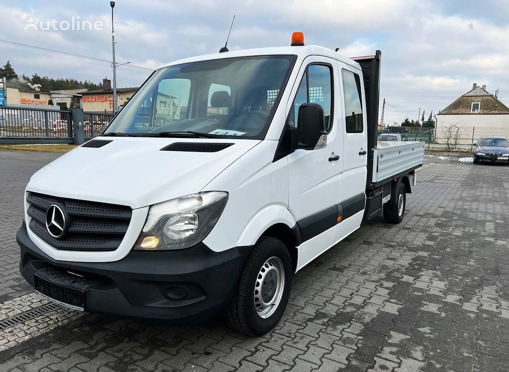 Mercedes-Benz Sprinter 316 CDI Doka Double Cabin 7-seater Box kamion s ravnom platformom < 3.5t